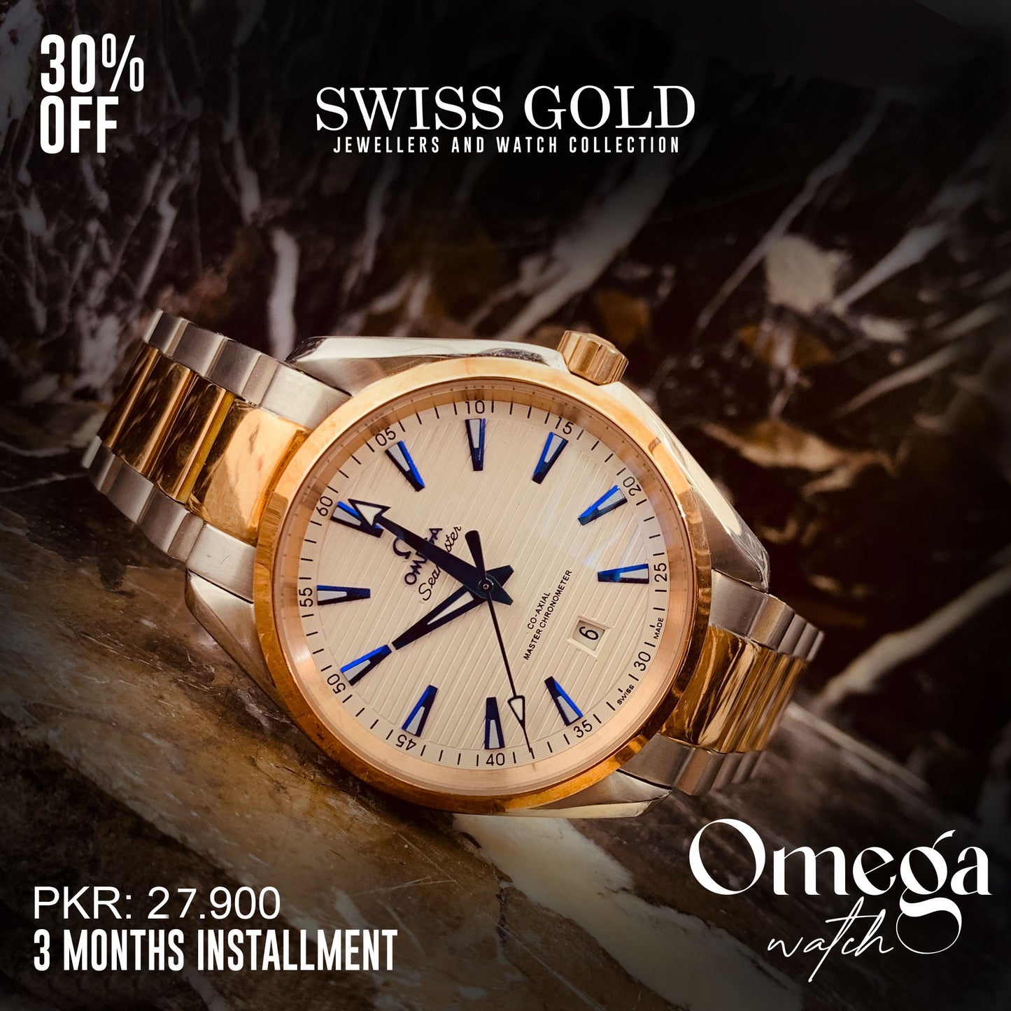 OMEGA – Swiss Gold